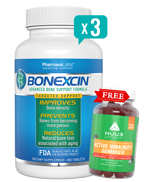 Bonexcin™ Official Website - The Powerful Bone Support Supplement
